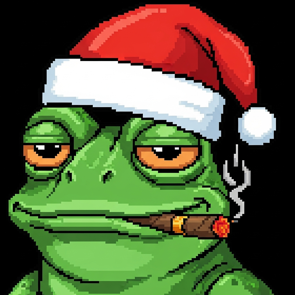 XMAS OF MEMES - The Official Christmas Meme Token