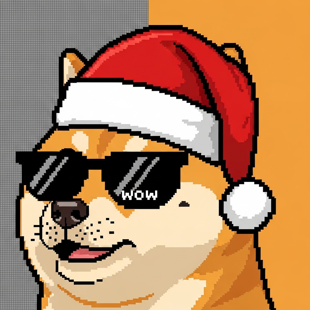 XMAS OF MEMES - The Official Christmas Meme Token